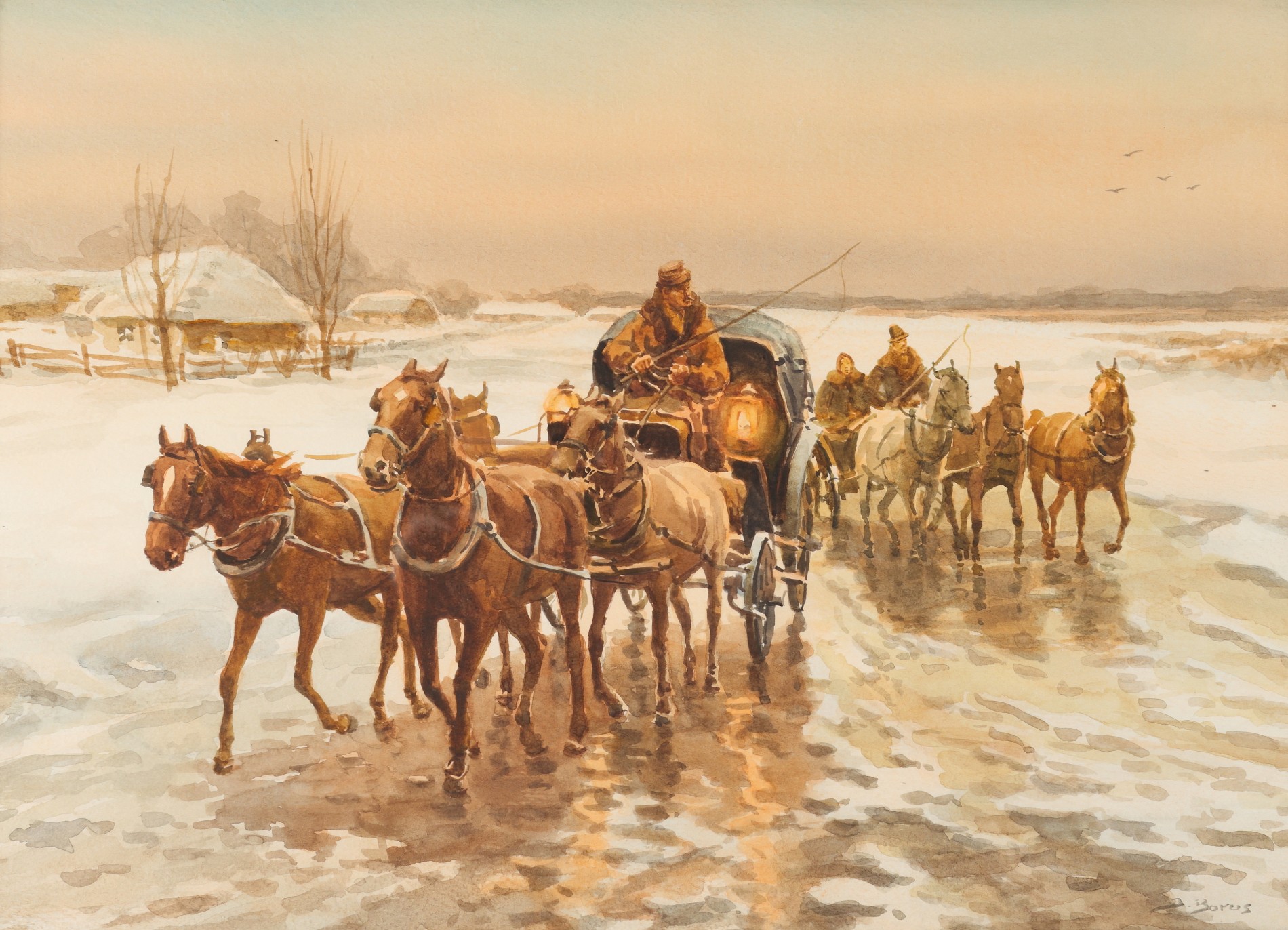 FARBISZ Kasjan (pseud. J. Borus) - Krakowski Dom Aukcyjny