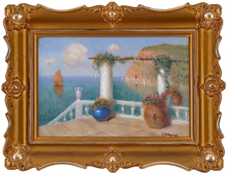 BRATKOWSKI Roman Włoskie wspomnienie - Krakowski Dom Aukcyjny